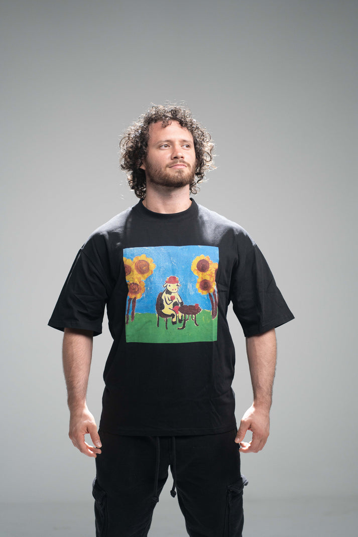 Tea time Beef Premium Oversized Tee – LeanBeefTees