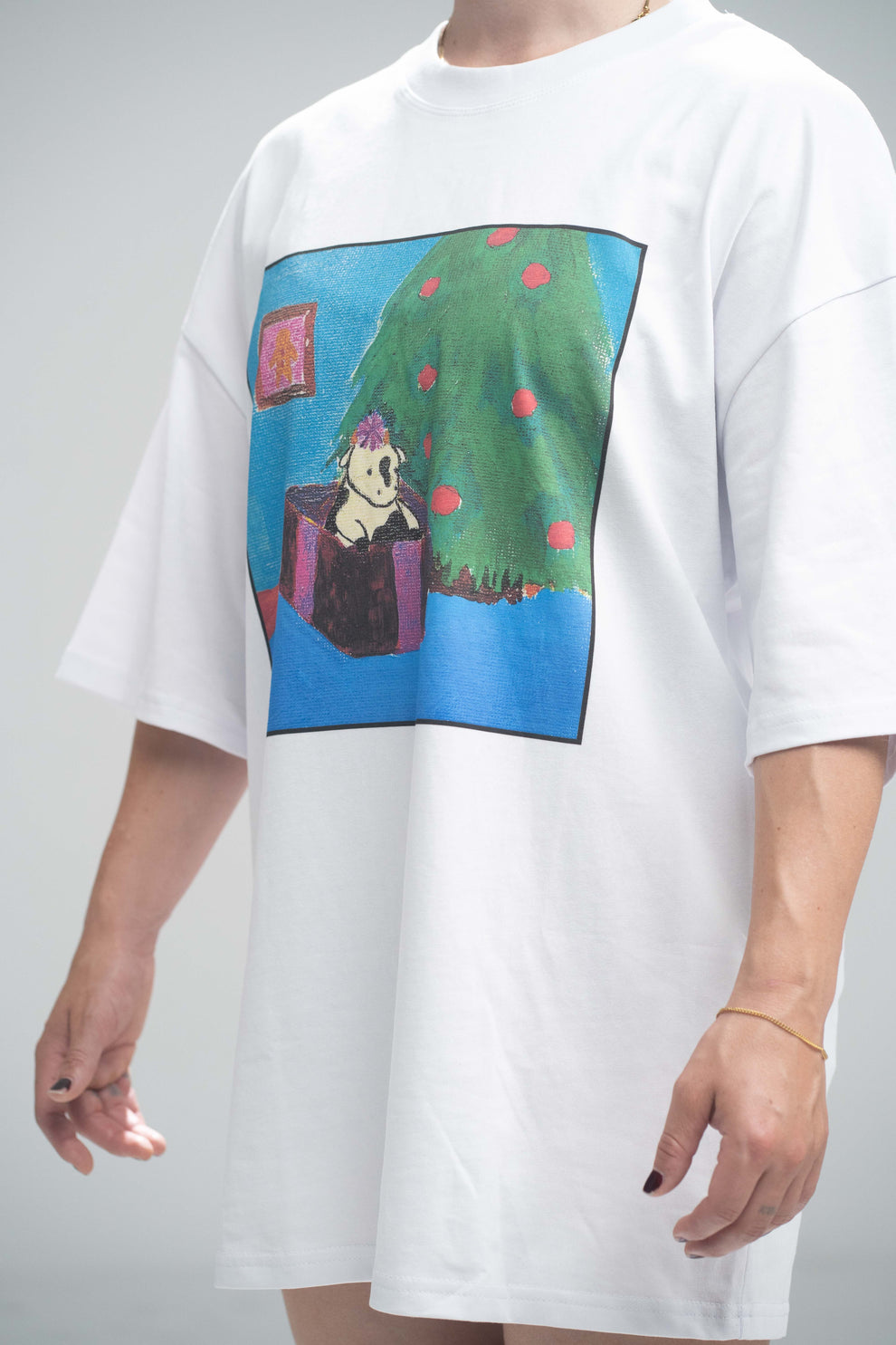 Holiday Beef Premium Oversized Tee – LeanBeefTees